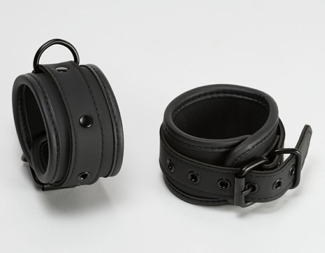 Neoprene Bondage BDSM Wrist & Ankle Restraints / Cuffs From Ballistic ...