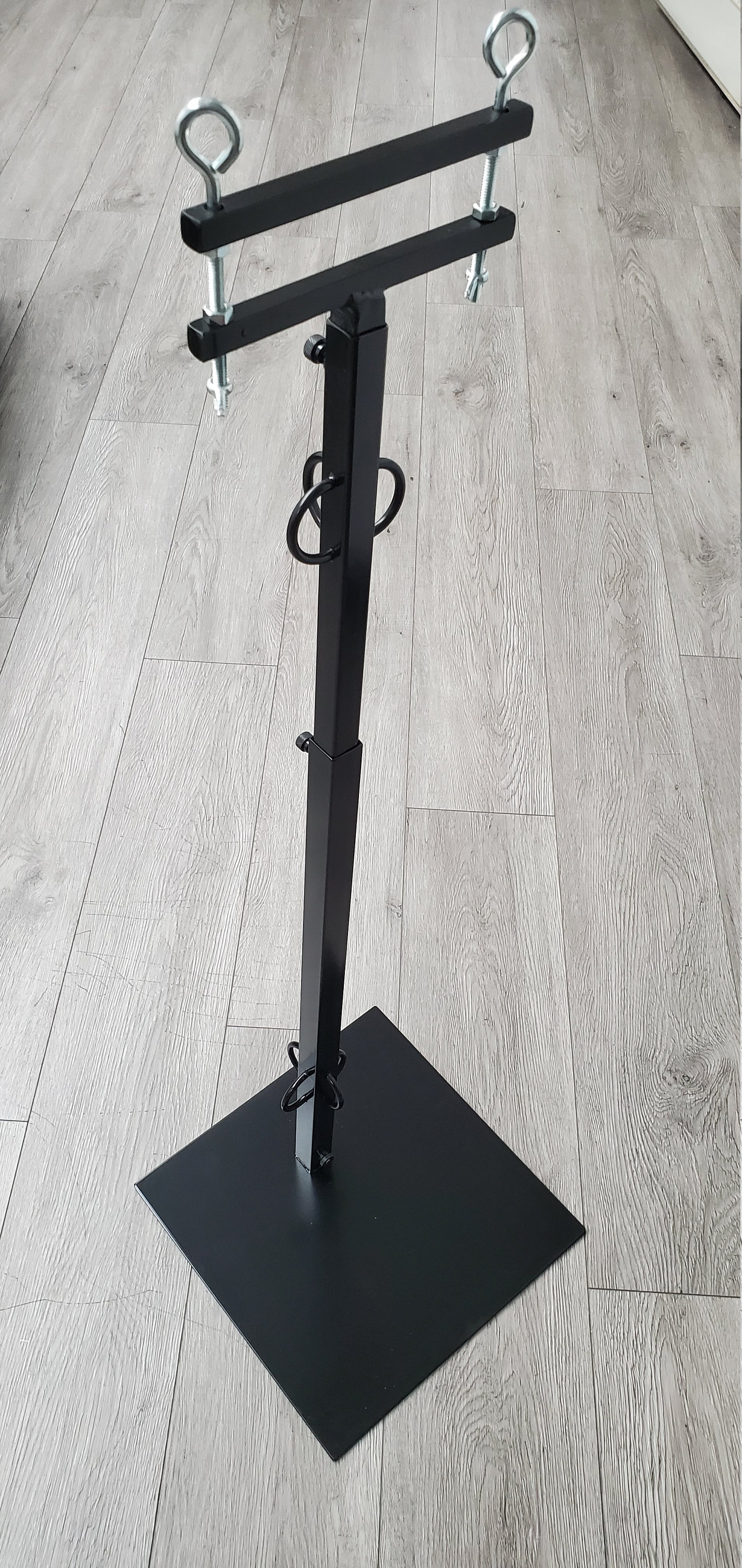 Cock And Ball Pillory Stand Cbt Crushing Clamp Bdsm Chastity Etsy Uk