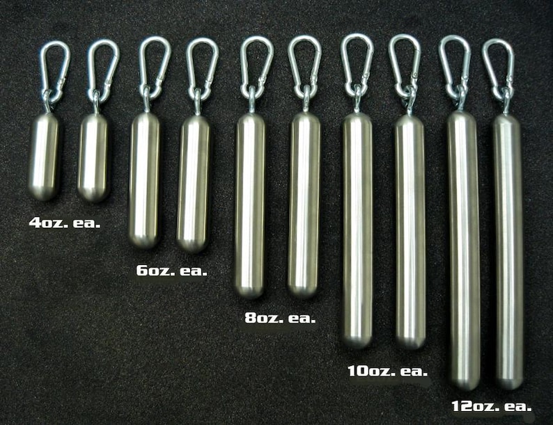Hanging Weights for Stretching Fetish BDSM Bondage Training - Stainless ...