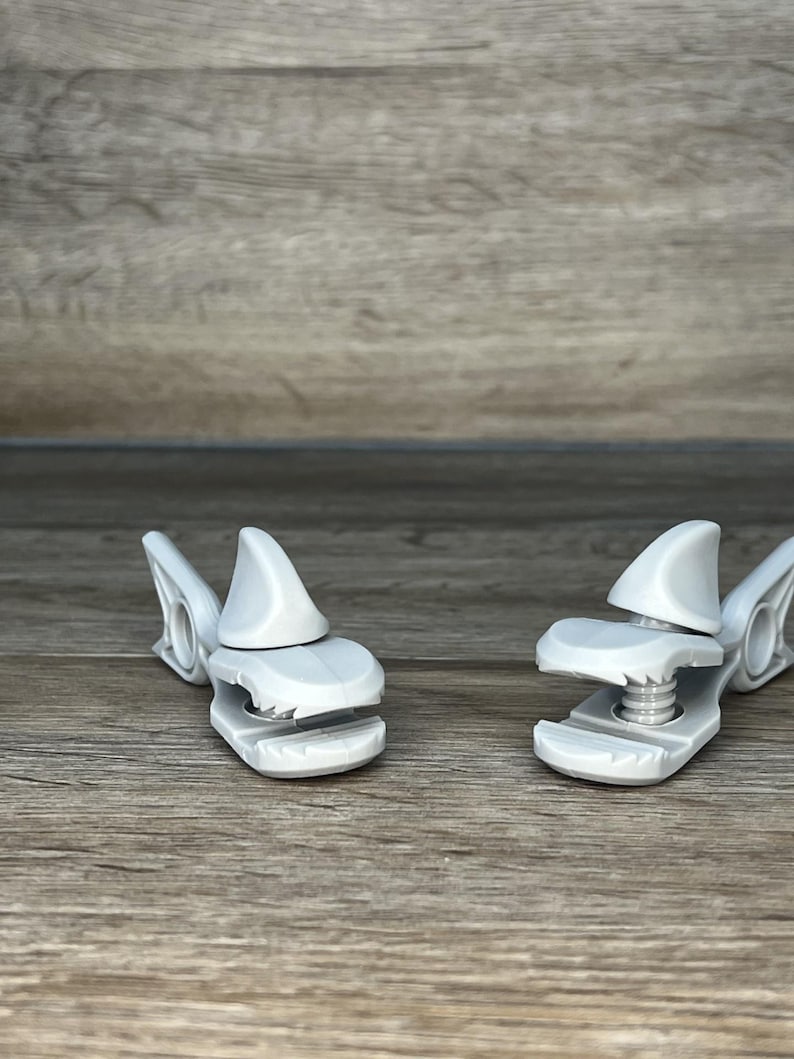 Jaws Shark Bite Adjustable Nip Clamps Clip - Etsy