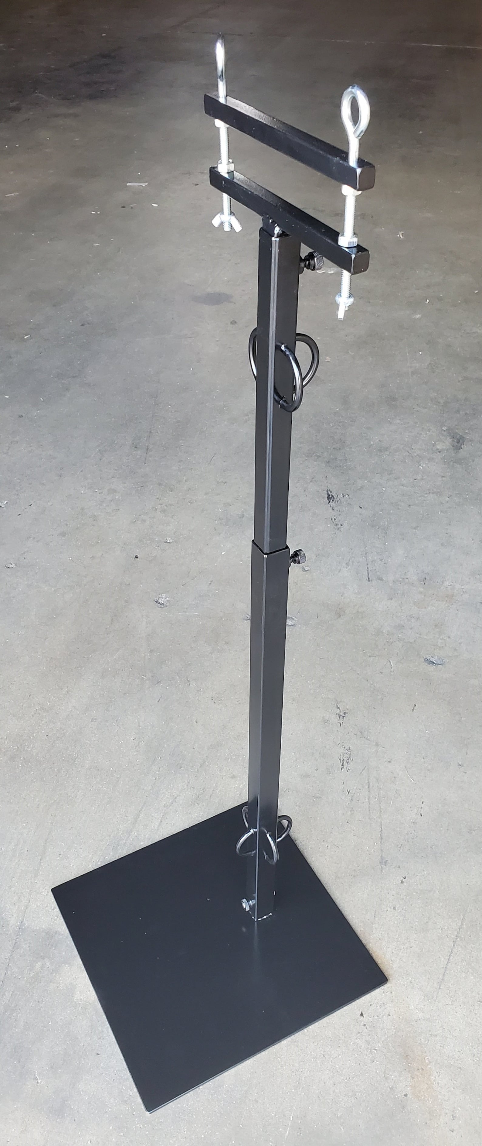 Cock And Ball Pillory Stand Cbt Crushing Clamp Bdsm Chastity Smasher