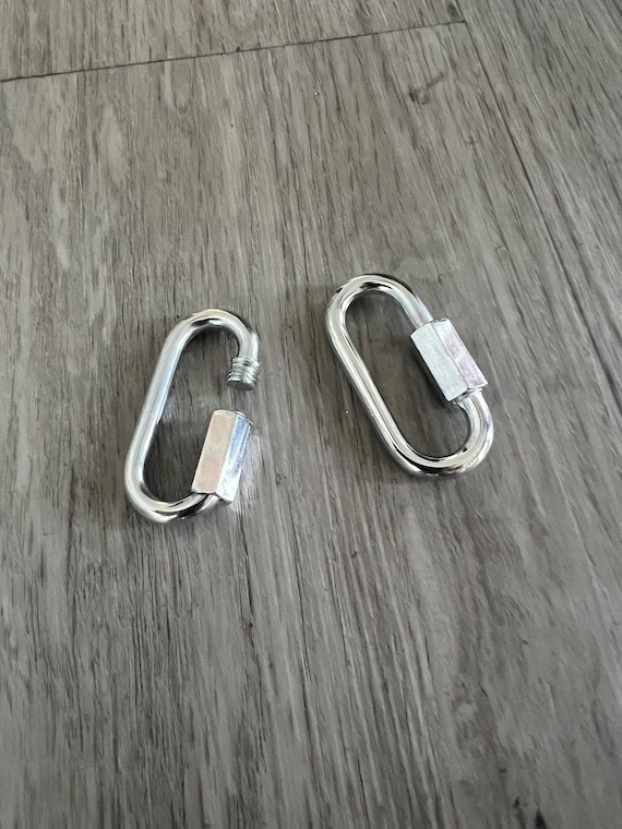 Ballistic Metal Quick Link Connector Clip for Attaching - Etsy