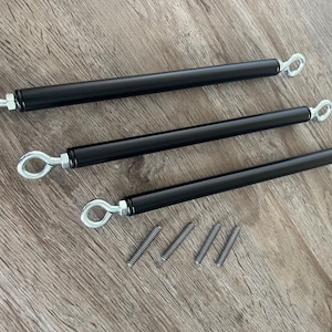 Ballistic Metal Spreader Bar Kit - Multi Length Configurations - BDSM ...