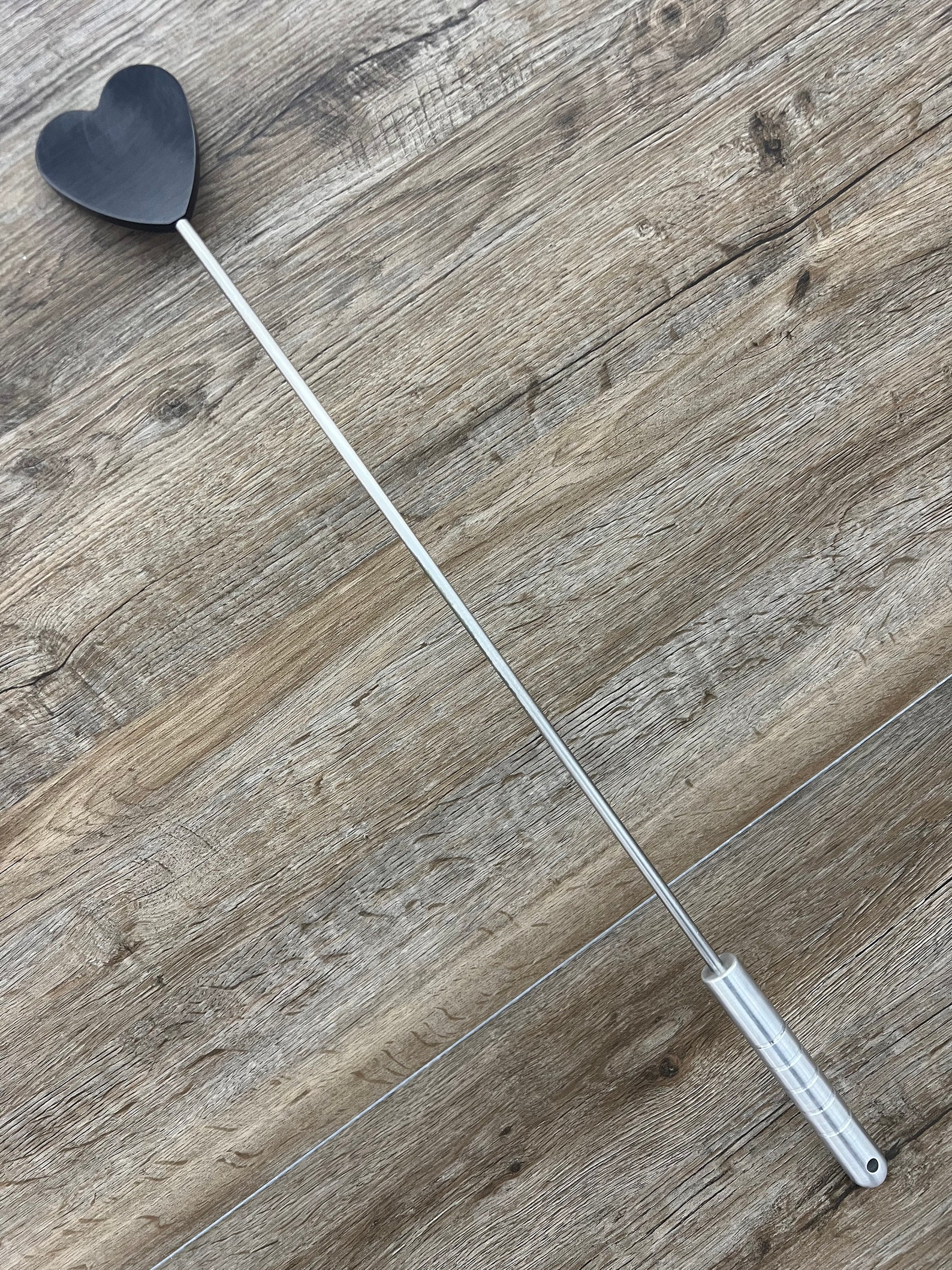 Red Heart Riding Crop From Ballistic Metal Spanking Fetish - Etsy