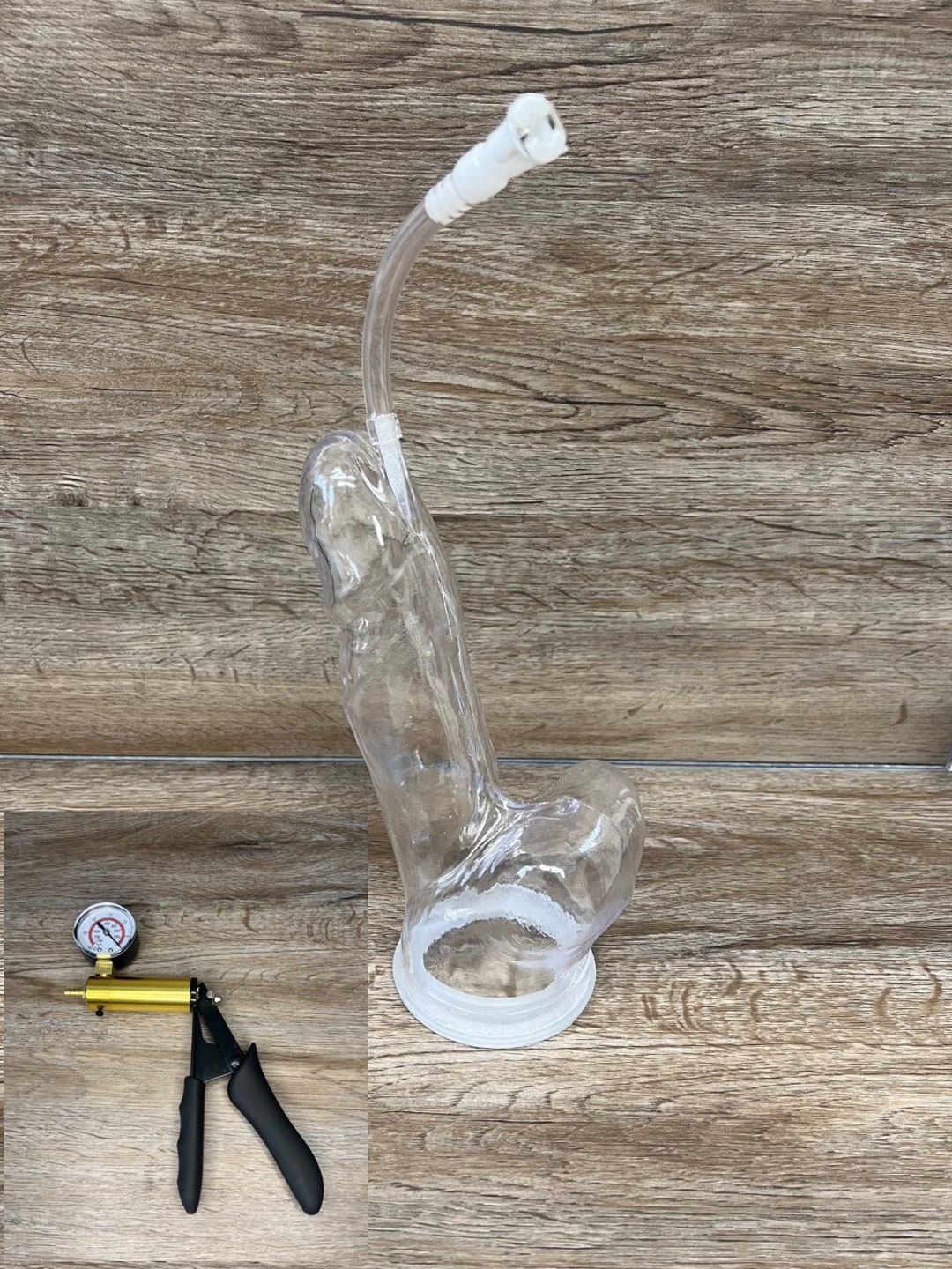 Ballz Penis Shape Balls Pump Cylinder & Handle Kit Pumping - Etsy Sweden