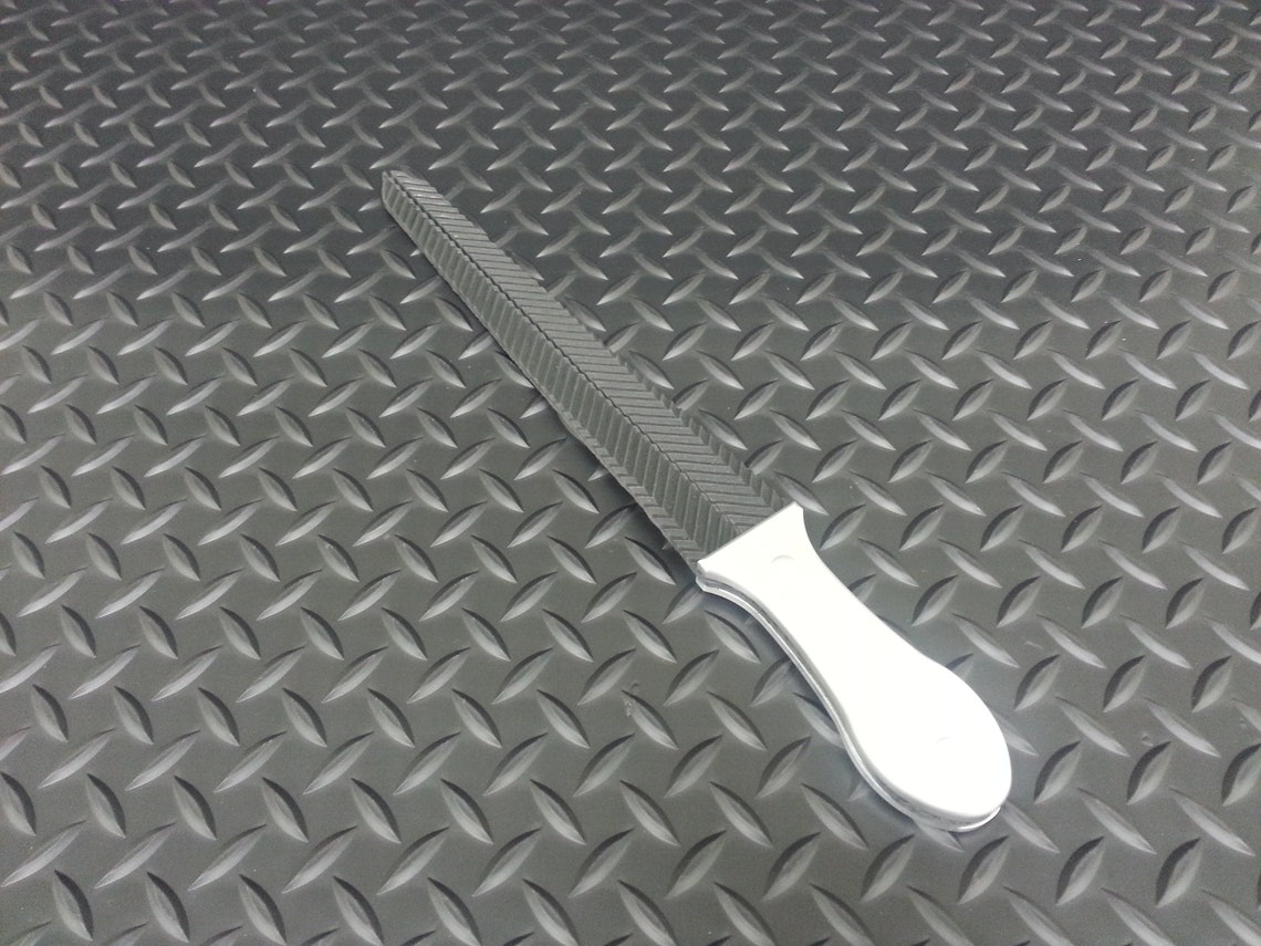 The Viper Serrated Tongue Slapper From Ballistic Metal - Etsy UK