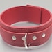 1 Wide Leather D-ring Day Collar Restraint 1 - Etsy