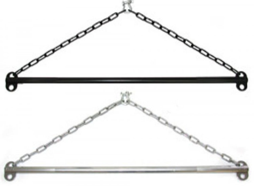 Suspension Bar With Chain / Spreader Bar BDSM Bondage Made in the USA ...