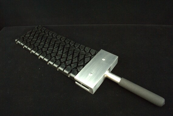 Big Rig Truck Tire Slapper Paddle from Ballistic Metal Style 2 | Etsy