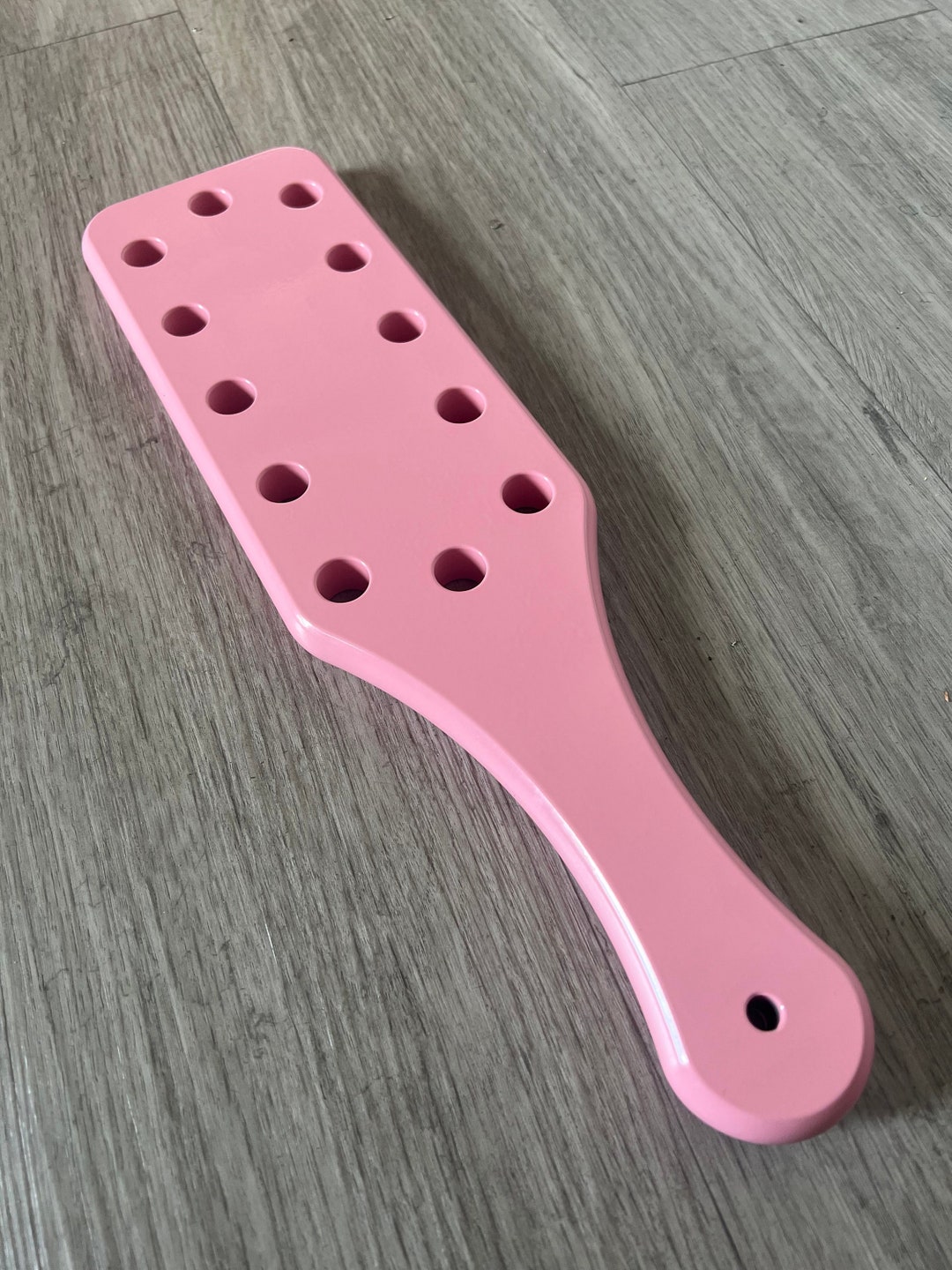 Pretty in Pink El Jefe Aluminum Paddle From Ballistic Metal, Spanking ...