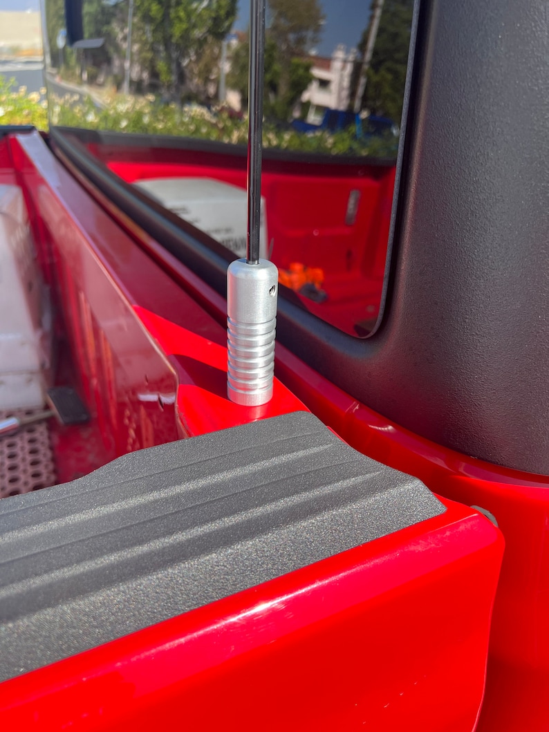 Quick Release Flag Pole Whip Mount Fiberglass Rod Vehicle Jeep - Etsy