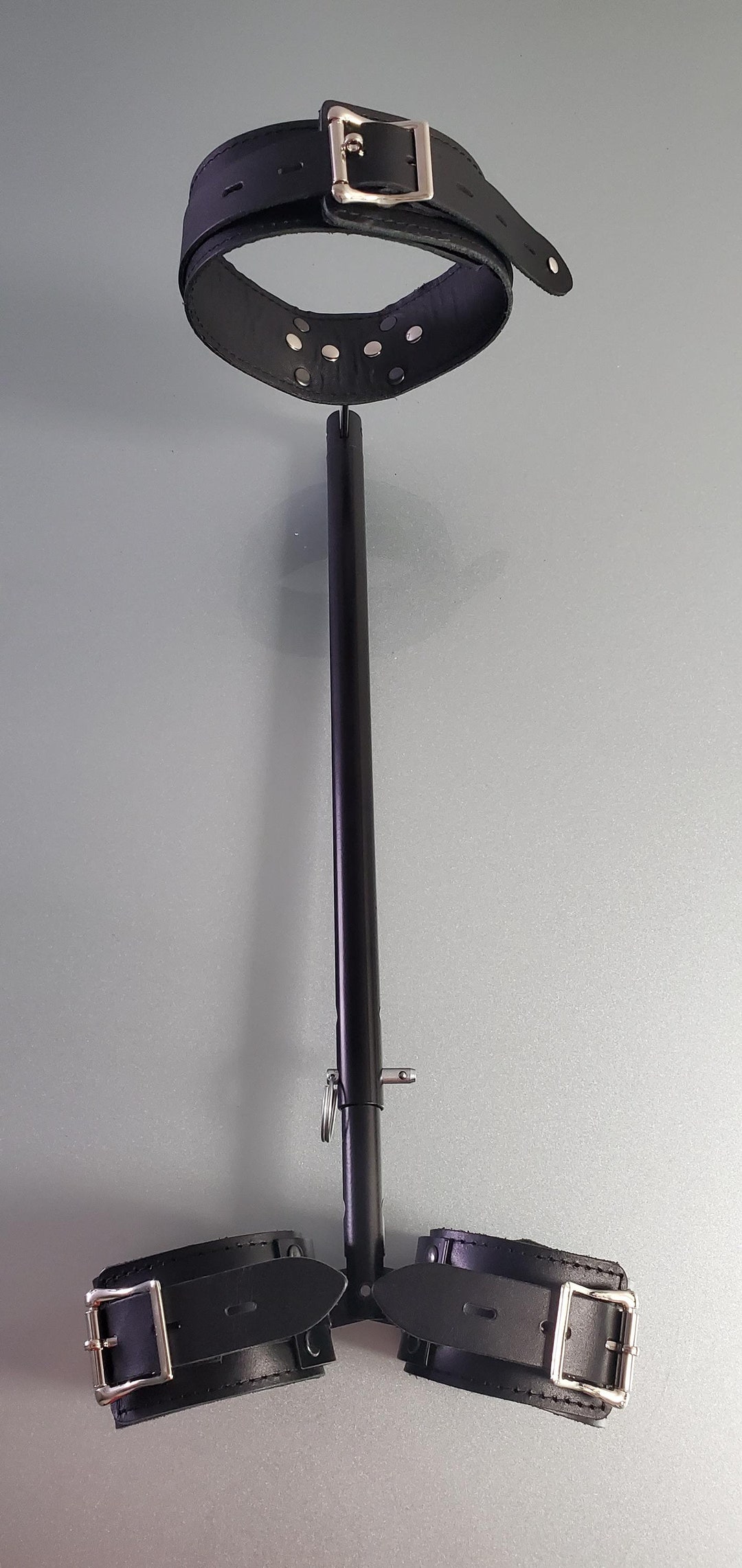 Posture Bar - Adjustable, Neck Arms Bondage Bar Restraint With Cuffs ...