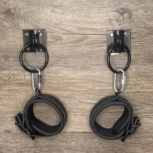 BDSM Wall Plate Ring Mount Attachment Hanging Shackle Bondage Hook ...
