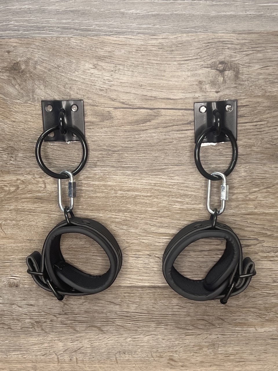 BDSM Wall Plate Ring Mount Attachment Hanging Shackle Bondage Hook ...