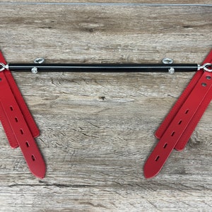 Wrist or Ankle Fixed Length Solid Spreader Bar Restraint With ...