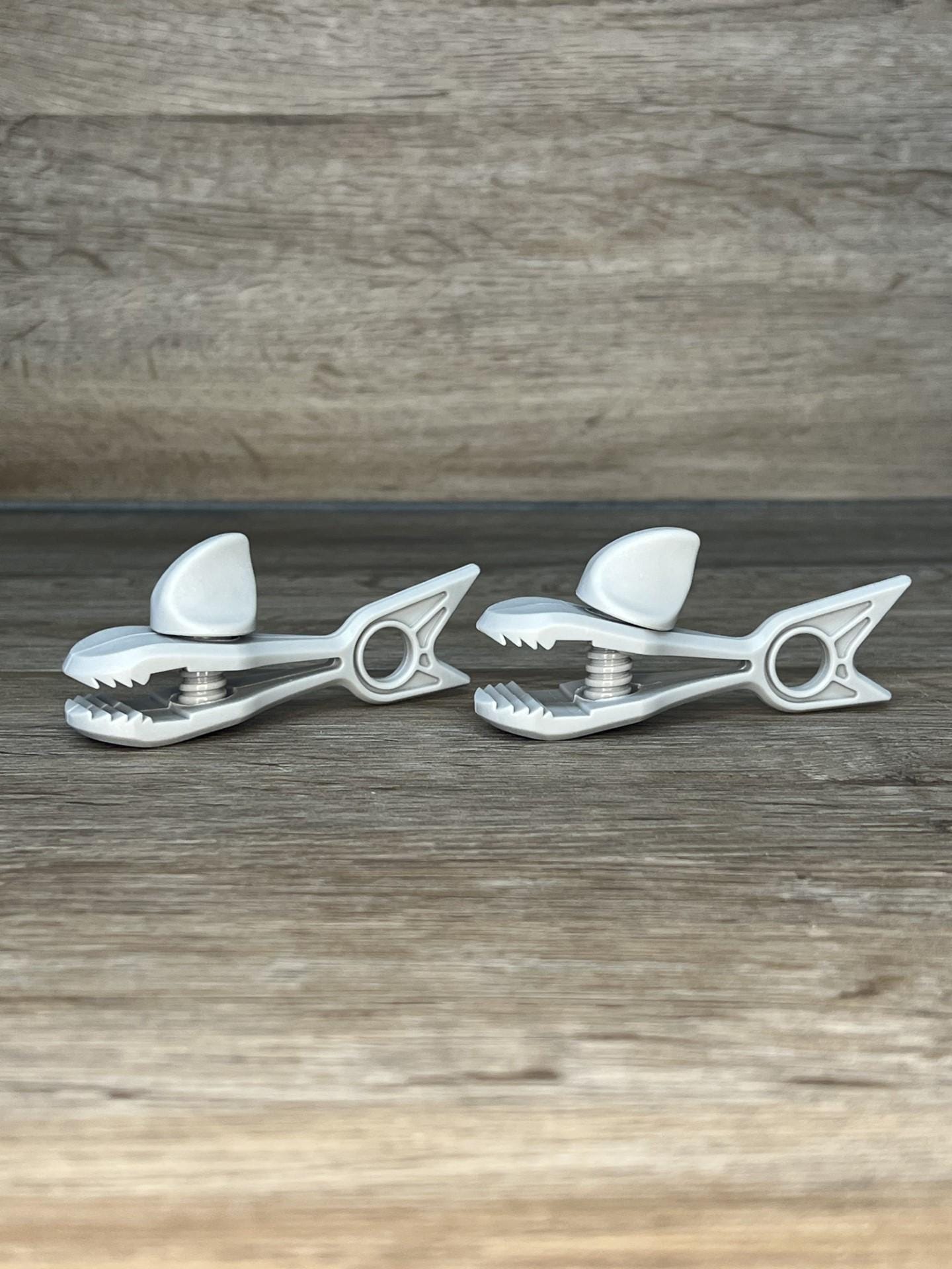 Jaws Shark Bite Adjustable Nip Clamps Clip - Etsy