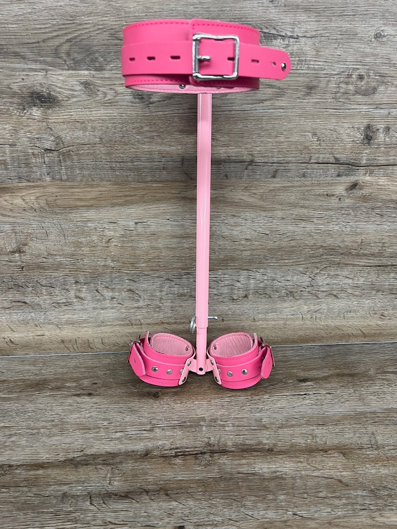 Posture Bar Adjustable Neck Arms Bondage Bar Restraint With - Etsy