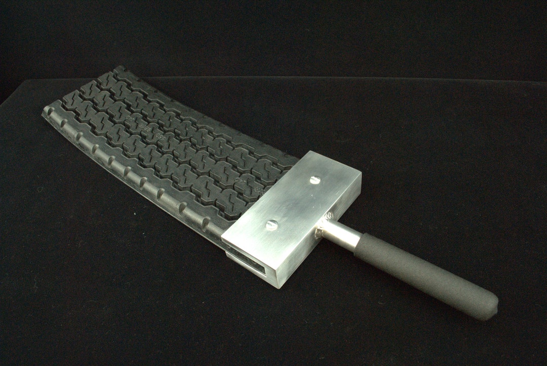 Big Rig Truck Tire Slapper Paddle From Ballistic Metal Style Aluminum ...