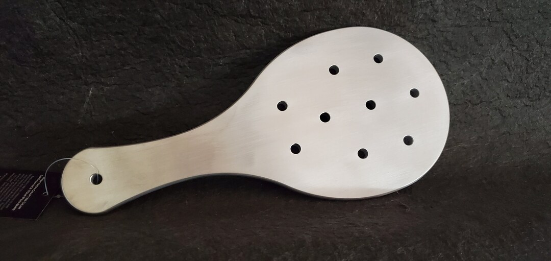 Ping Pong Aluminum Paddle From Ballistic Metal, Spanking Fetish, Master ...