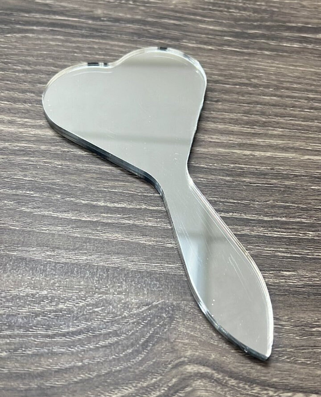 Ball Buster Mini Heart Shaped Paddle Heart Shape Mirror BDSM - Etsy