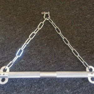 Ballistic Metal Mini Suspension Bar / Spreader Bar BDSM Bondage - Made ...