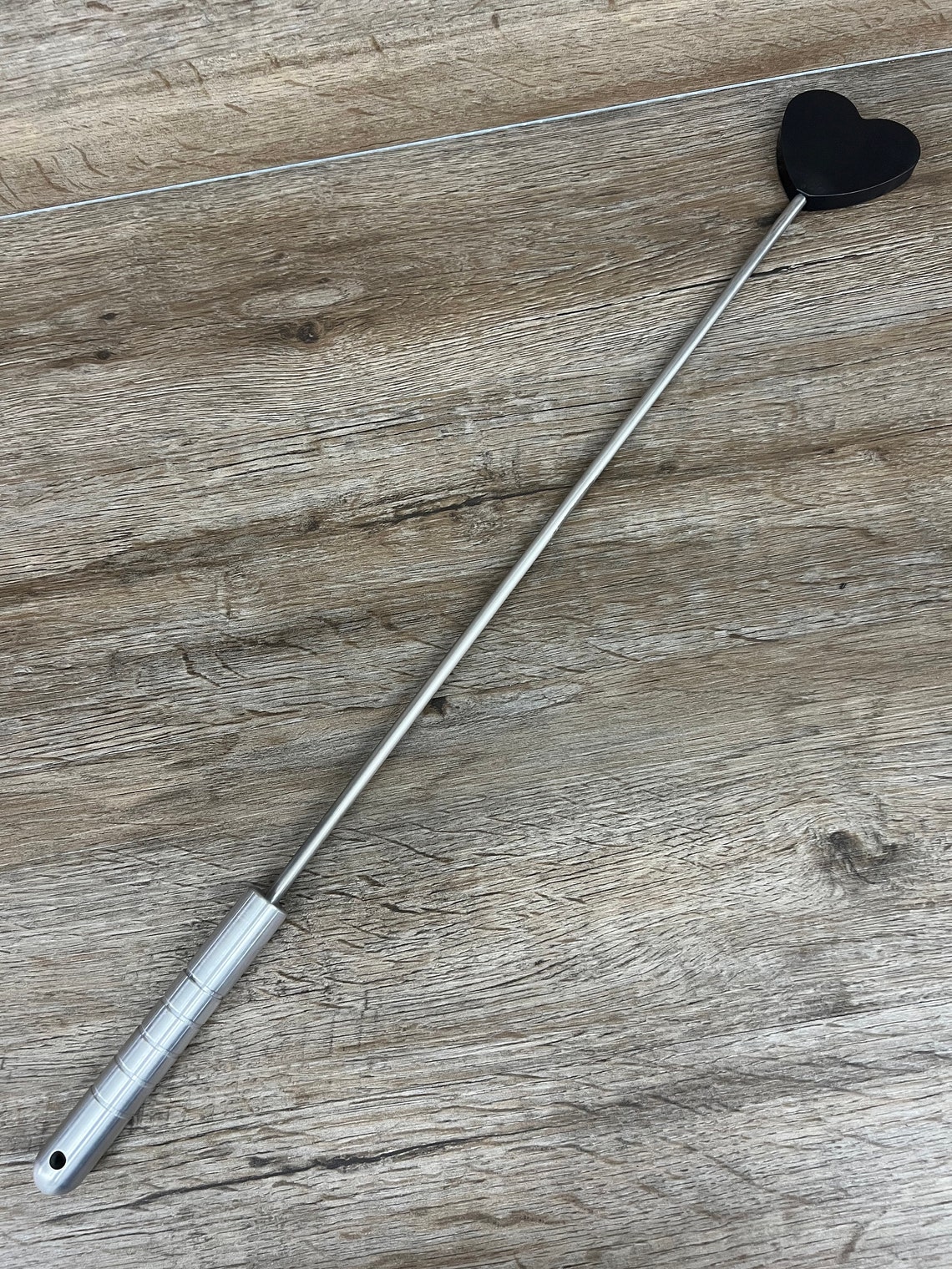 Red Heart Riding Crop From Ballistic Metal Spanking Fetish - Etsy