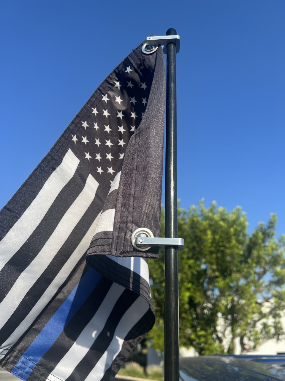 Quick Release Flag Pole Whip Mount Kit Vehicles Jeep ATV UTV - Etsy