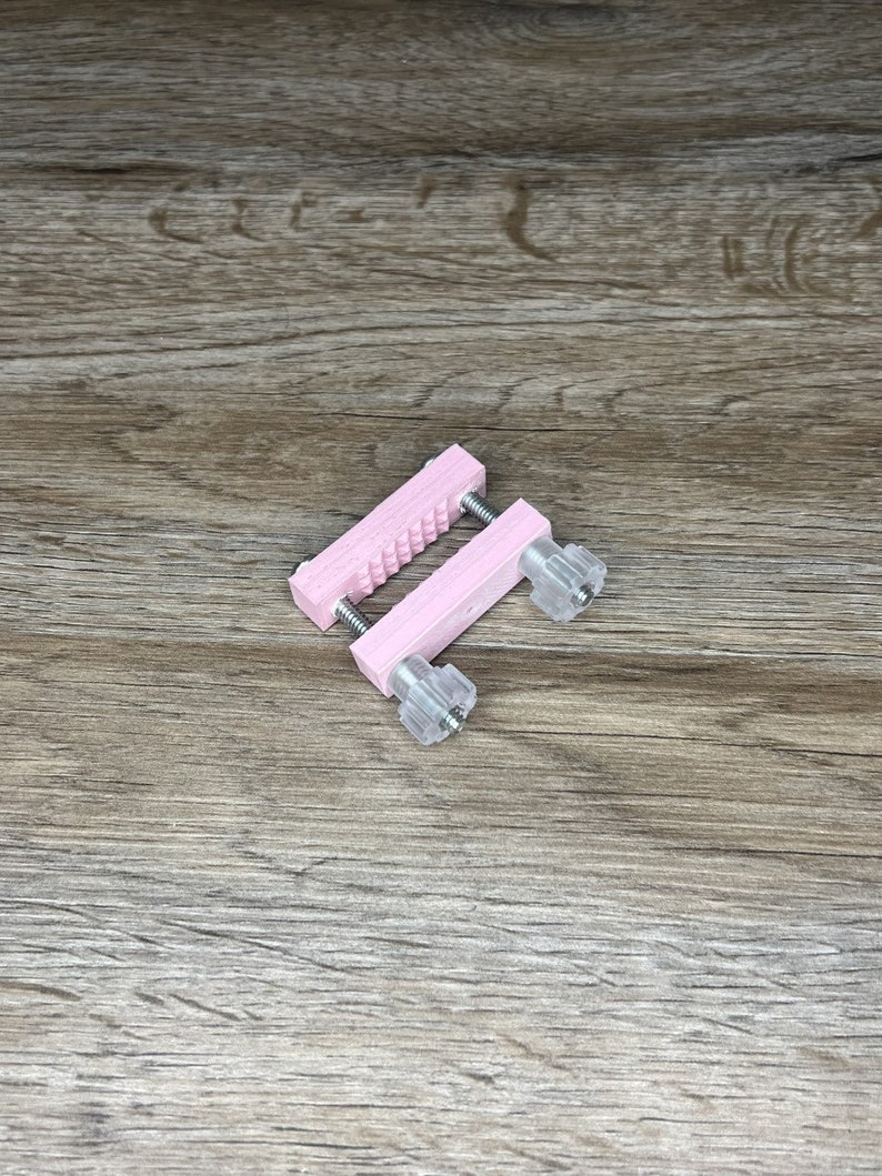 3D Printed Adjustable Nipple Clamps From Ballistic Metal Made - Etsy