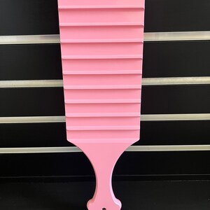 Devil's Accomplice Aluminum Spanking Paddle From Ballistic Metal ...