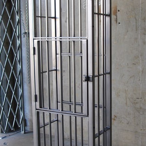 Powder Coated Steel Upright Stand up Jail Cell Slave Cage - BDSM ...