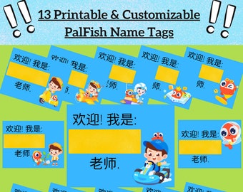 Palfish Background - Etsy