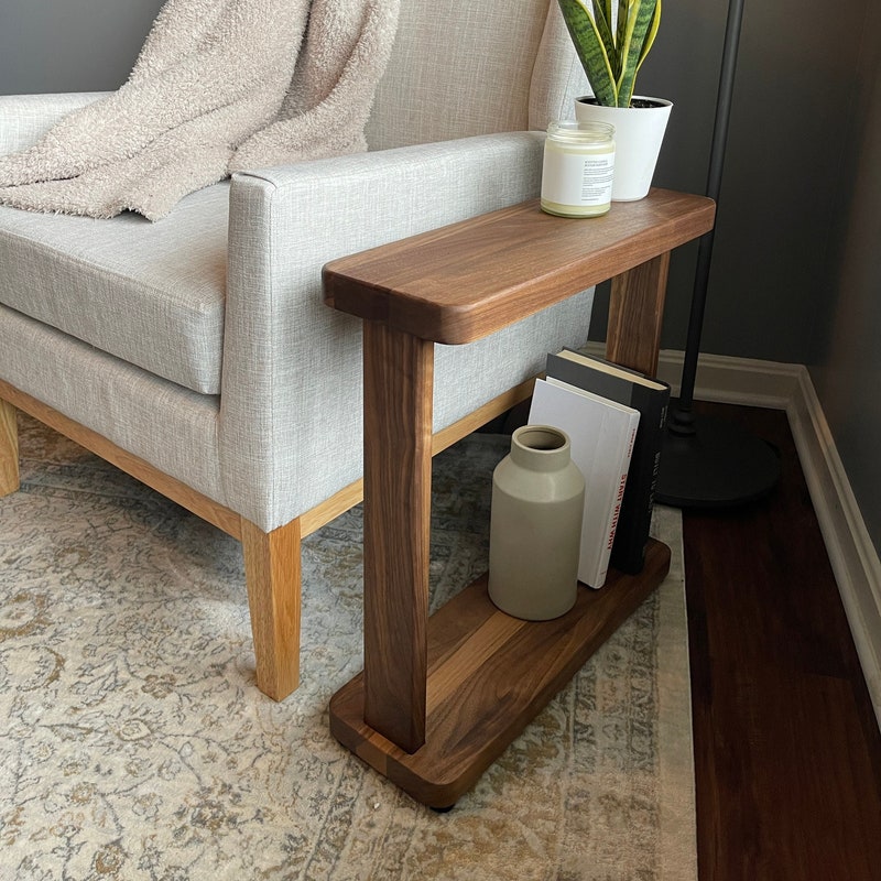 Narrow Side Table - Etsy