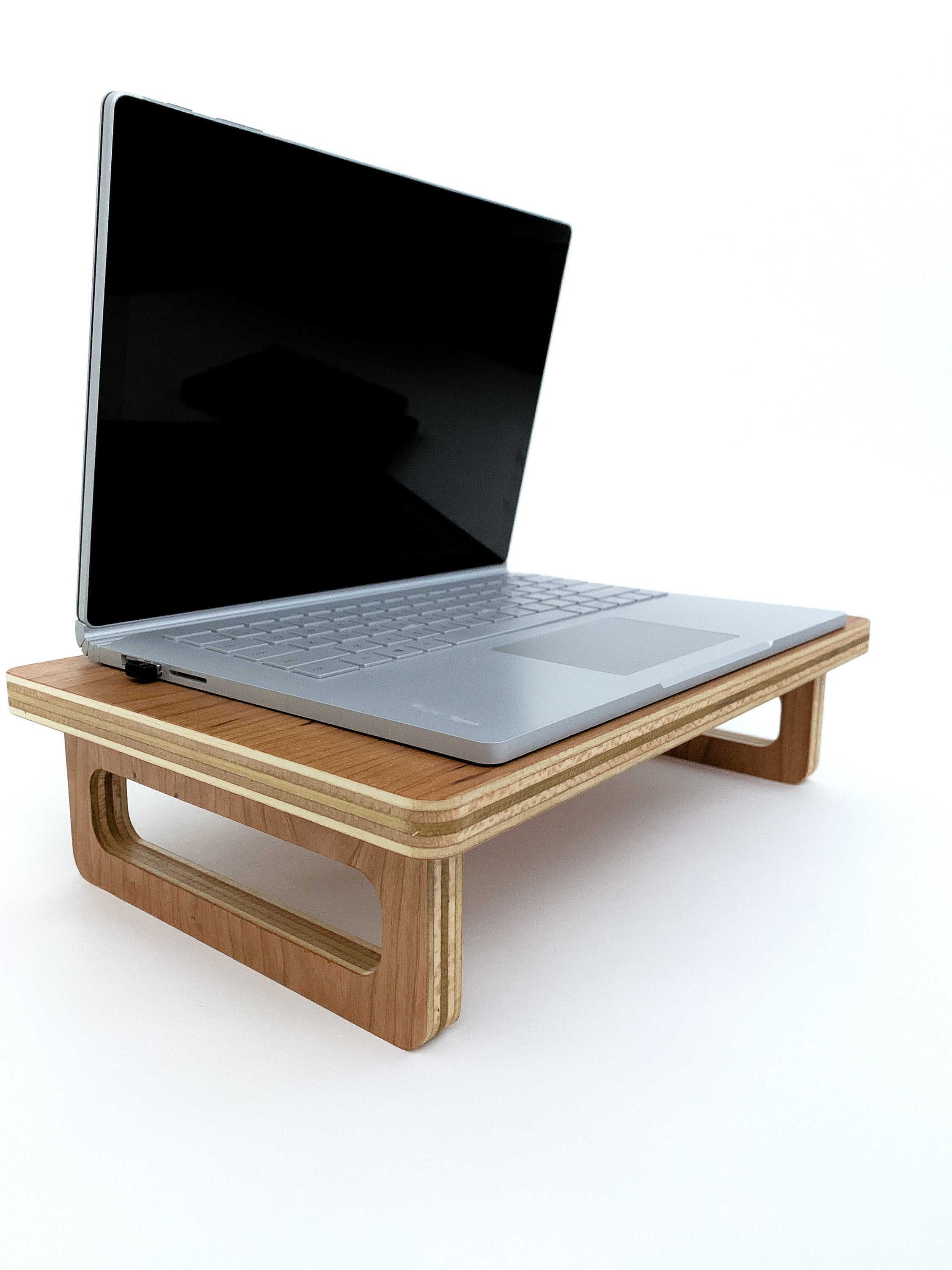 Wood Laptop Stand For Sale at Antonio Christie blog