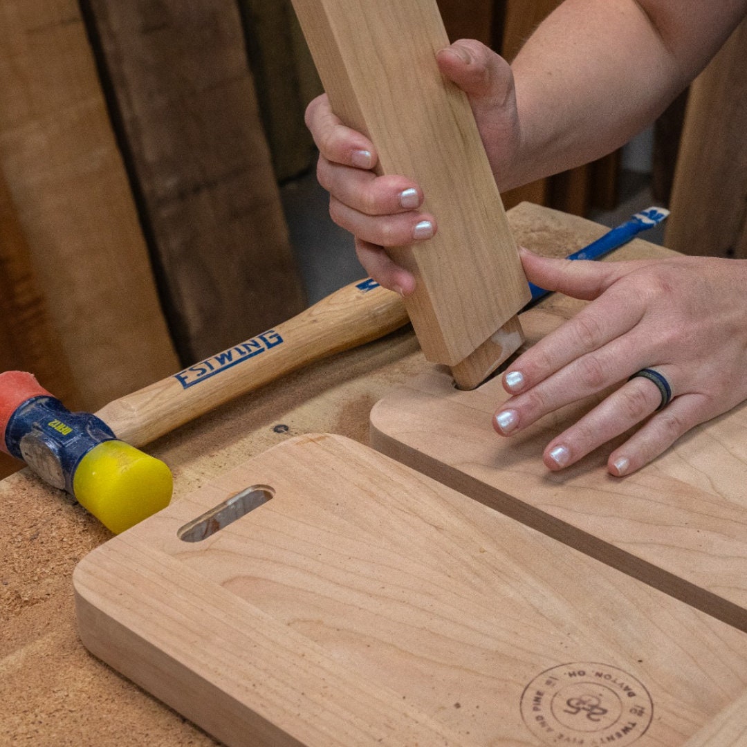 DIY Kit 11 Wide Tall Liz Table Woodworking DIY Table Kit With Step-by ...