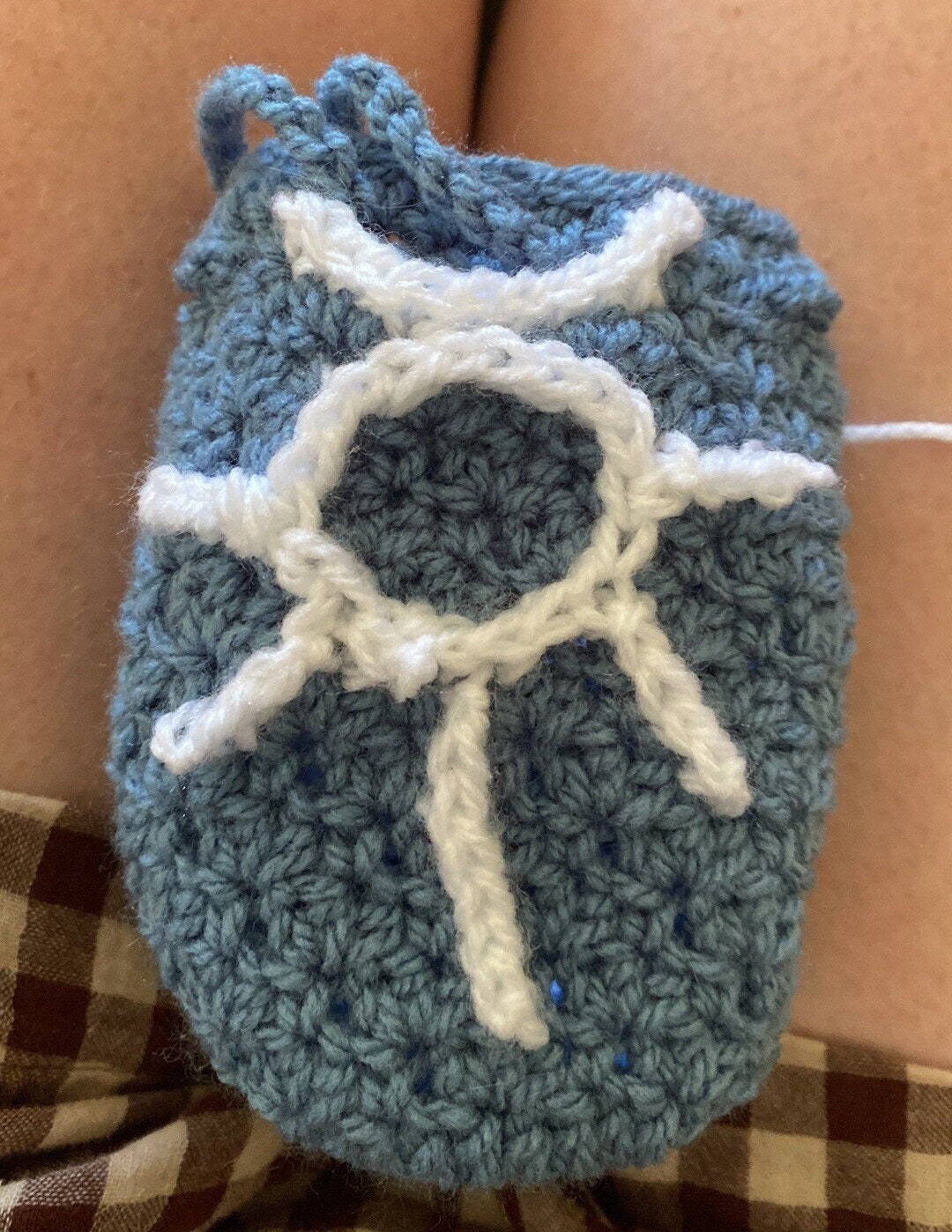 Warhammer 40k Necron Crocheted Dice Bag - Etsy