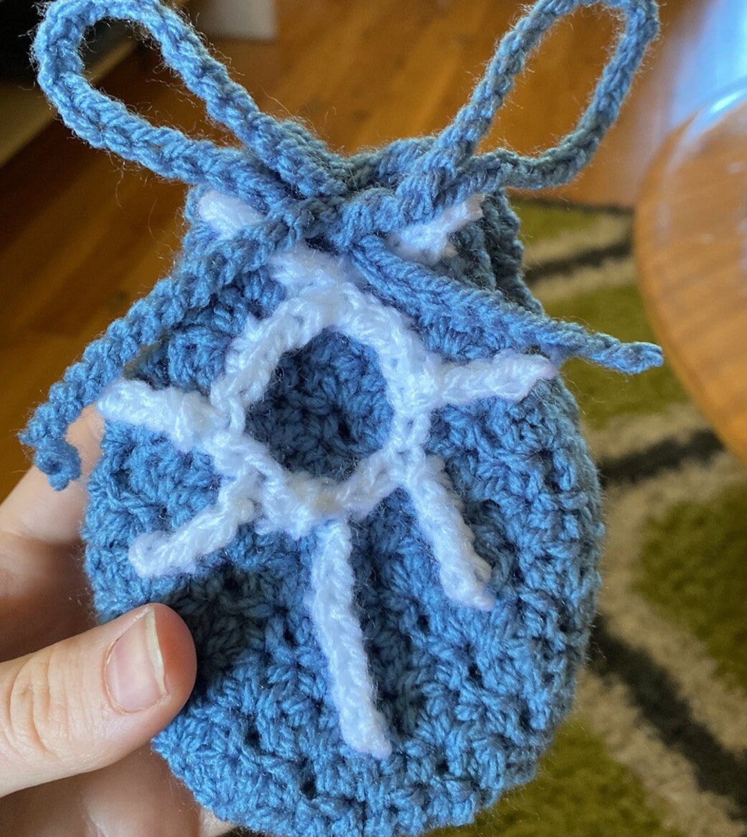 Warhammer 40k Necron Crocheted Dice Bag - Etsy