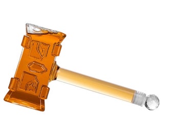 Thor Hammer Decanter - Etsy