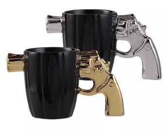 Revolver Mug - Etsy
