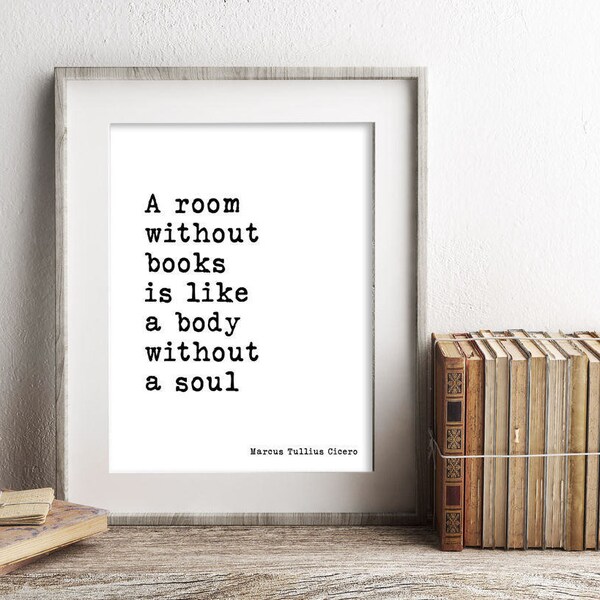 Room Without Books - Etsy