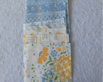 SPRING BROOK by Corey Yoder for Moda Flowerville in Sunny - Etsy