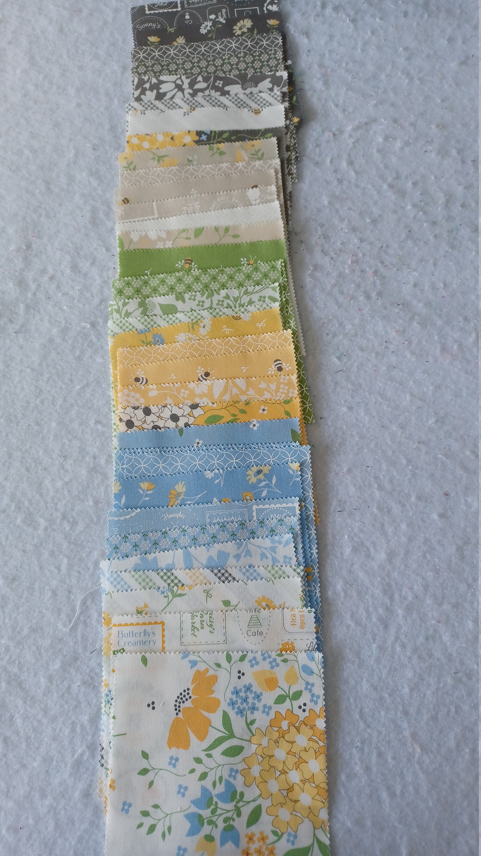 Moda Spring Brook by Corey Yoder Charm Pack 5x5 100% - Etsy