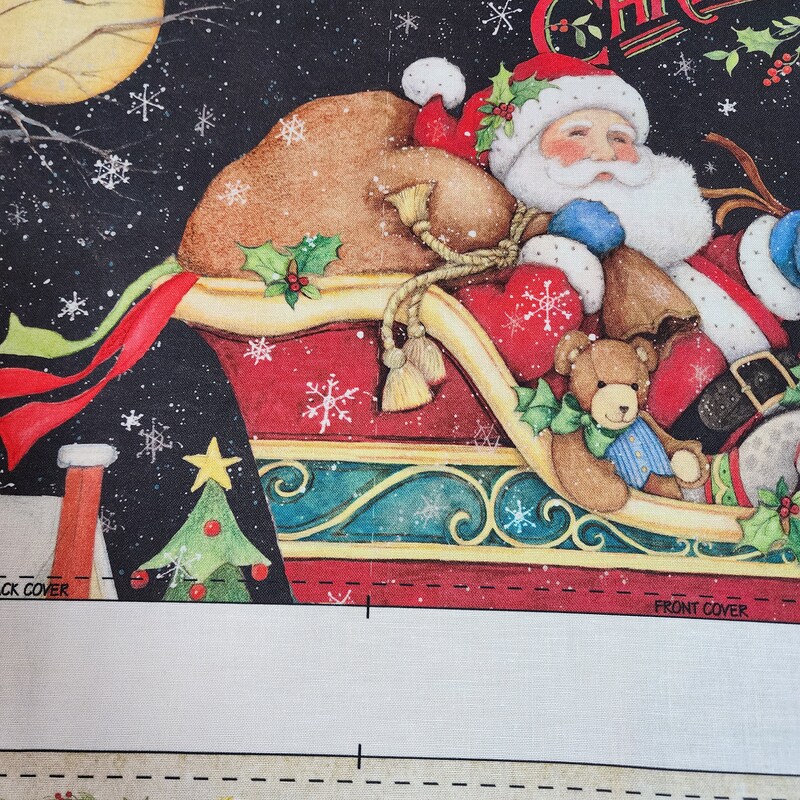 Christmas Fabric Panels - Etsy
