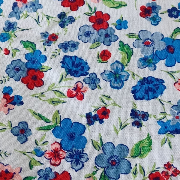 Pioneer Woman Floral Fabric - Etsy
