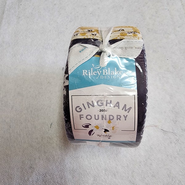 Gingham Foundry Jelly Roll - Etsy