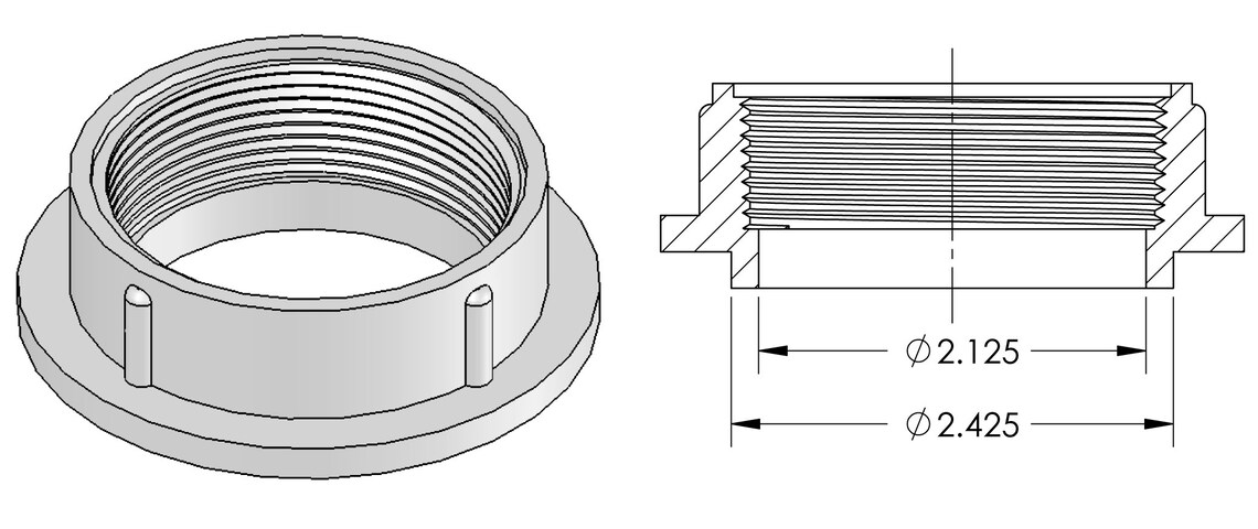 Protapod: Black Soldier Fly Larvae (BSFL) Food Waste Digester - 4 Foot ...