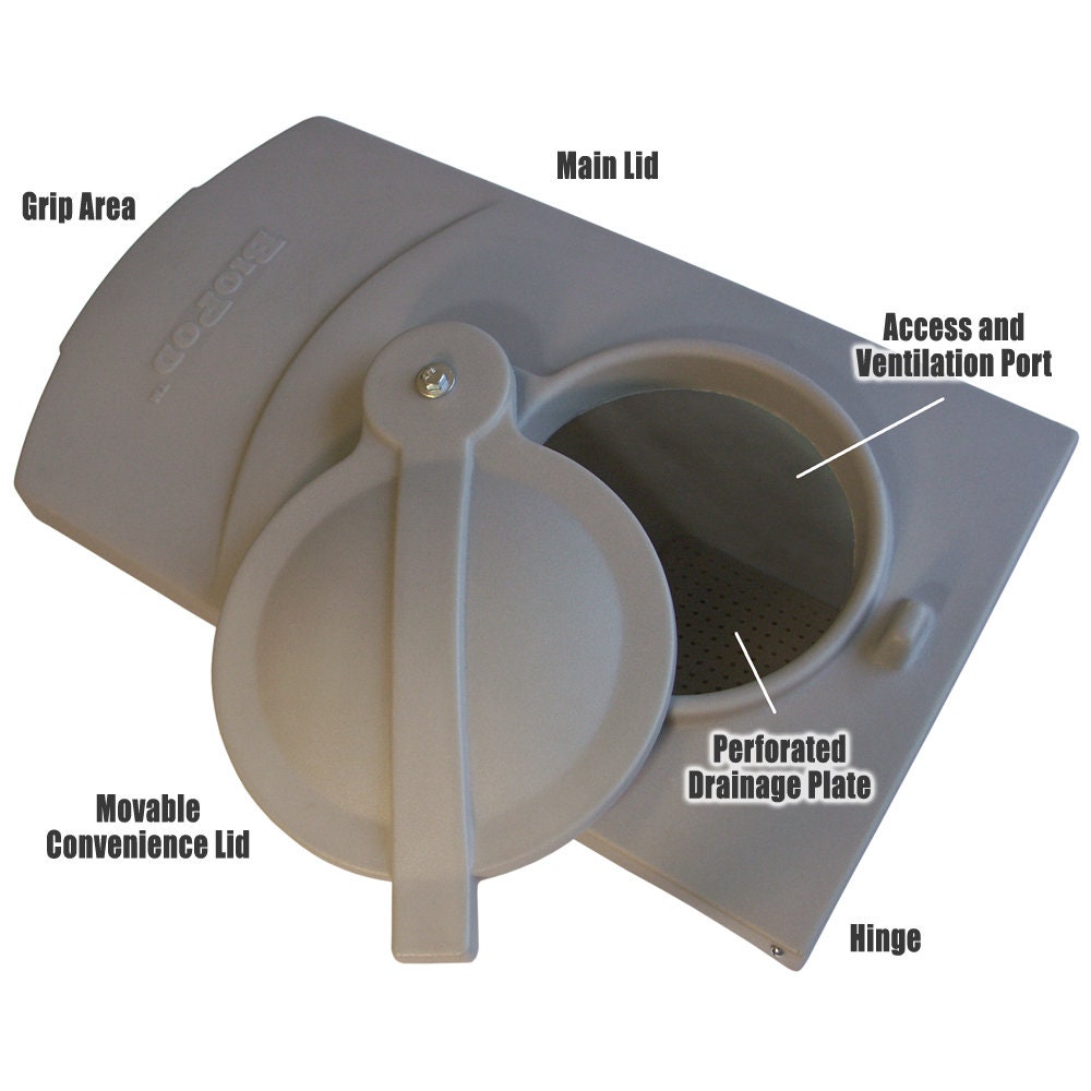 Biopod Plus - Black Soldier Fly (grub) Food Waste Digester - Handmade ...