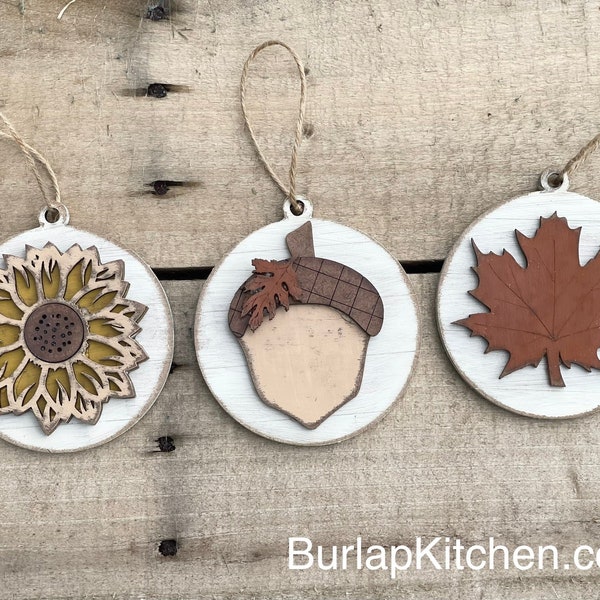Fall Ornaments - Etsy