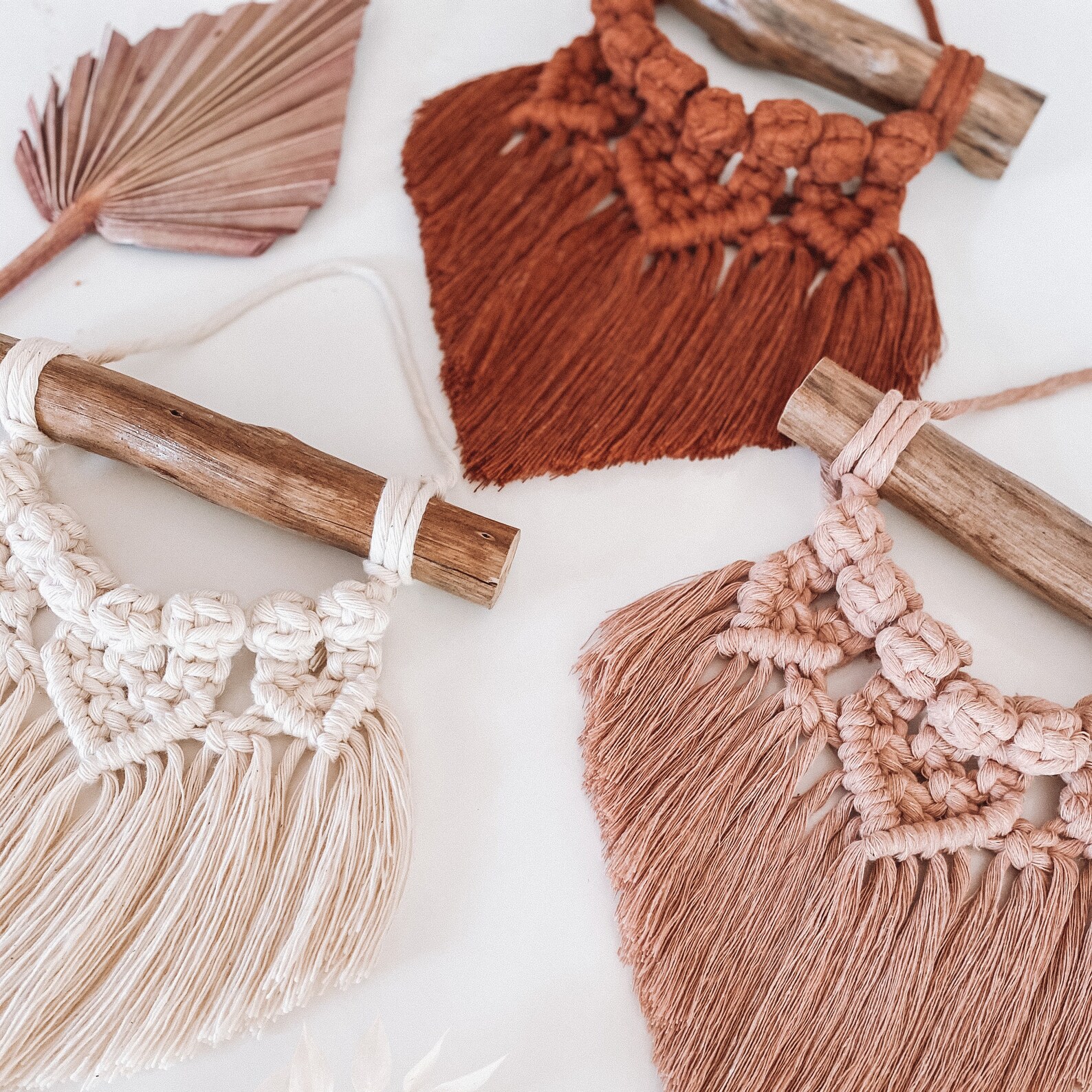 Mini Macrame Macrame Hanging Macrame Mini Macrame | Etsy