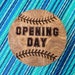 Baseball Baby Monthly Milestones, Laser Cut File, SVG - AI - DXF ...