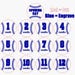 Baseball Baby Monthly Milestones, Laser Cut File, SVG - AI - DXF ...